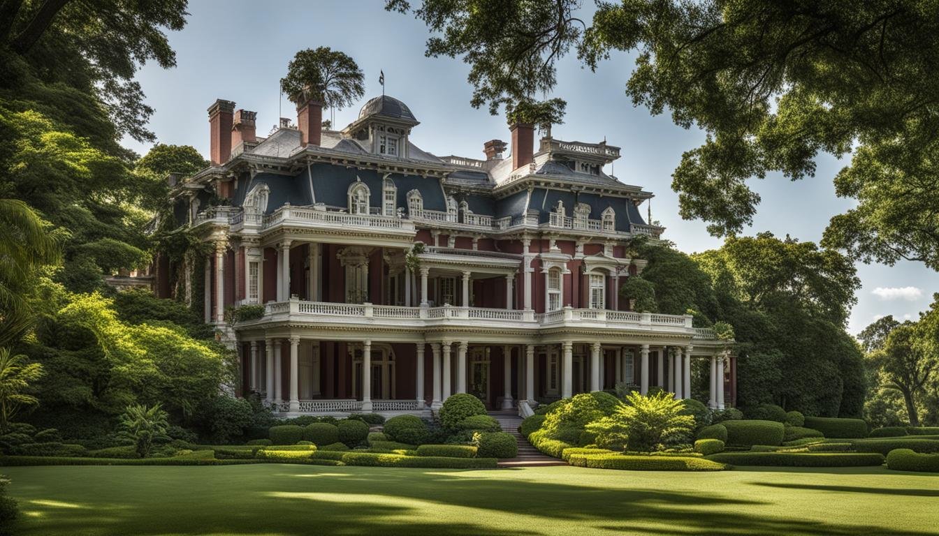Step into History: Uncover the Secrets of the Governor’s Mansion!