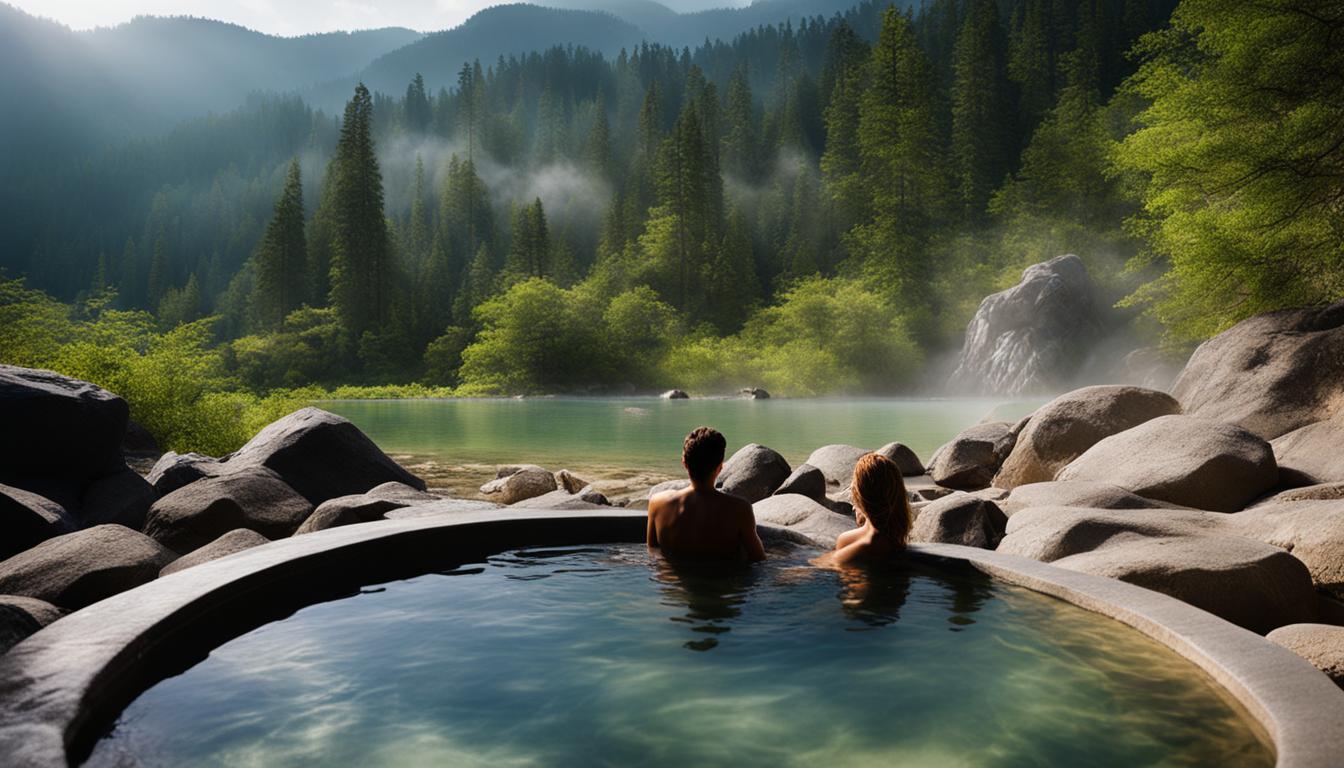 Serene Hot Springs Await at Grover Hot Springs State Park